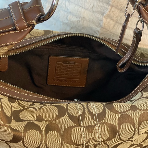 Coach | Bags | Coach C Pattern Hobo Bag | Poshmark
